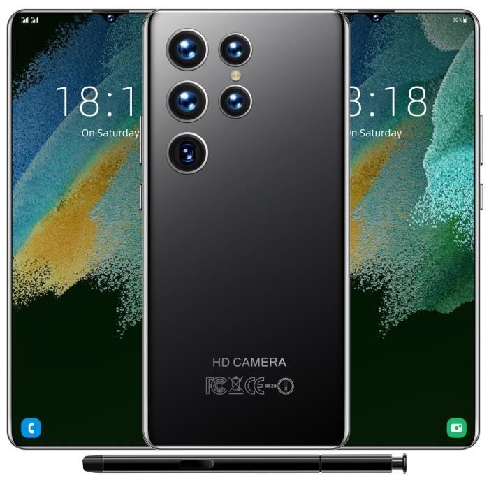 SMARTPHONE SENIOR - TELEPHONE PORTABLE SENIOR Nouveau téléphone s22 ...