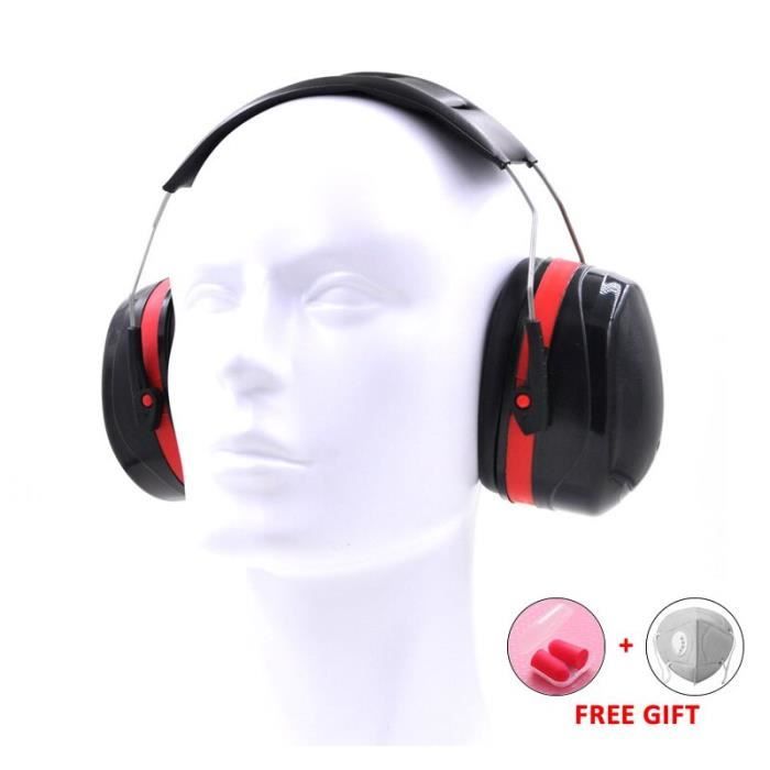 Protections auditives,Protège-oreilles Anti-bruit NRR 30dB,Protection ...