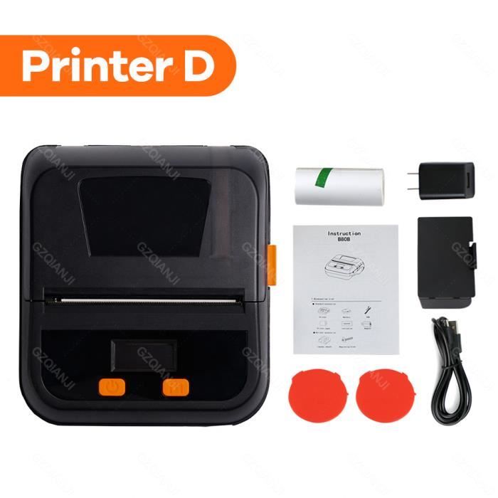 Toutes nos imprimantes,imprimante thermique Portable 3 pouces,Machine ...