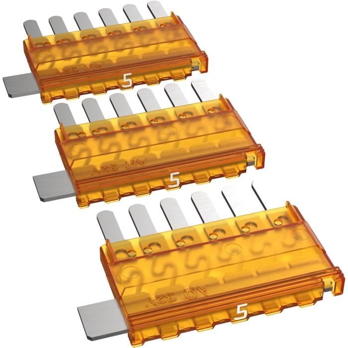Multi 6 Fusibles À Lame Multioto 6 Pin Fusible Enfichable D'Automobile ...