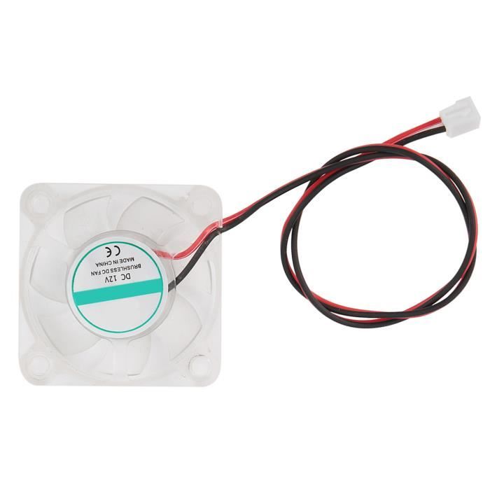Cikonielf Radiator Ventilateur Imprimante 3D LED 4010 Mini Ventilateur Hydraulique - Cdiscount ...