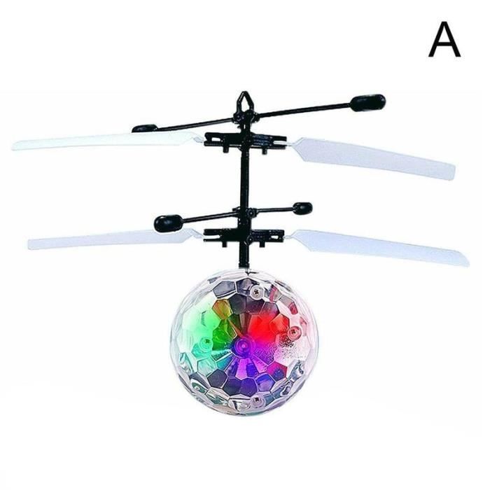 Électrique Glowing Led Magic Flying Ball Kid's Flight Toys Induction ...