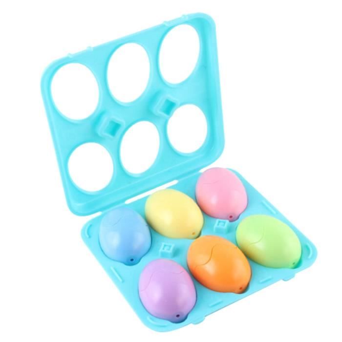 Oeufs assortis ensemble de jouets créatifs correspondants oeufs jouet ...