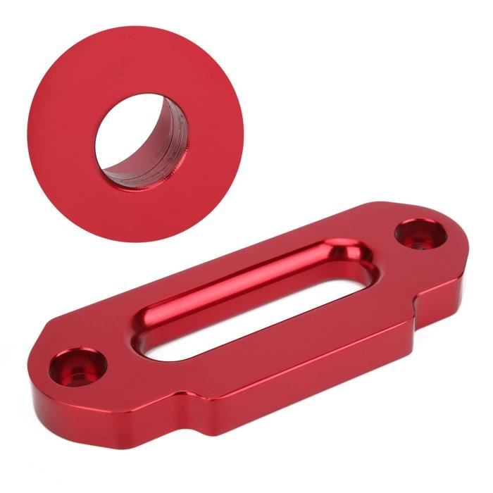Dilwe Fairlead de corde de treuil Car Hawse Fairlead 124 Mm/4,9 Pouces ...