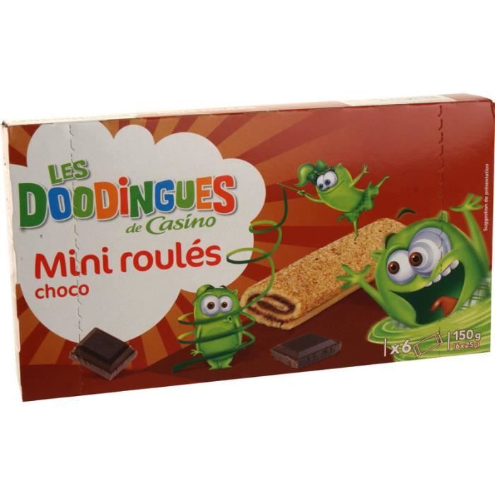 Mini roulés choco - 150 g - Cdiscount Au quotidien