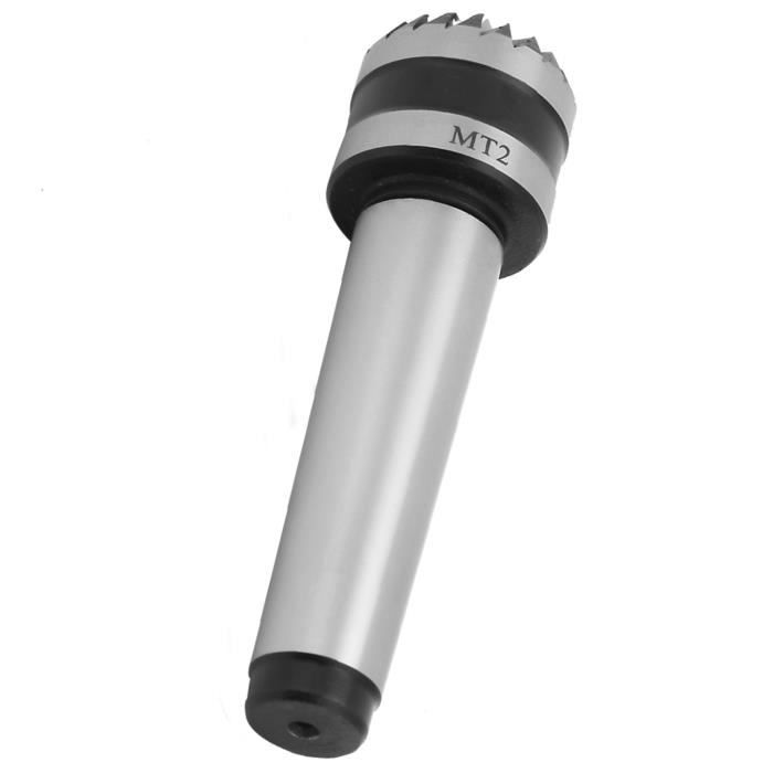 Duokon centre de tournage Outil de tournage de tour à bois en métal à centre de contre-pointe ...