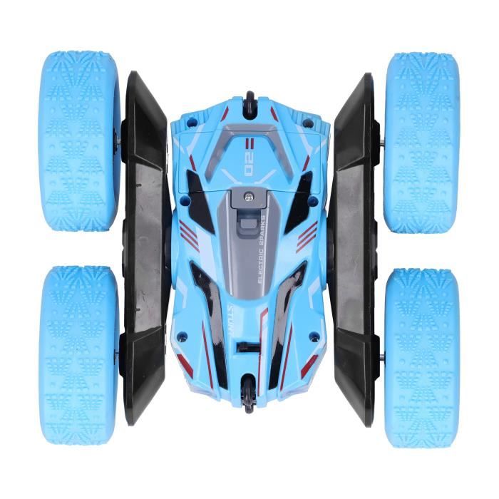 EJ.life Voiture de cascade 2.4G Voiture de Dérive Télécommandée Double Face 2.4G Jouet de ...