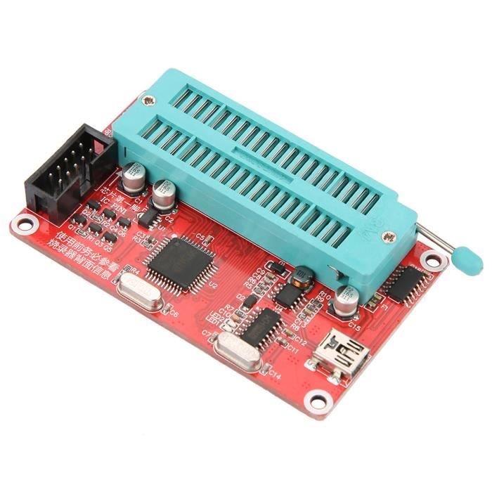 EJ.life programmeur PIC Version améliorée des programmeurs SP200SE ...