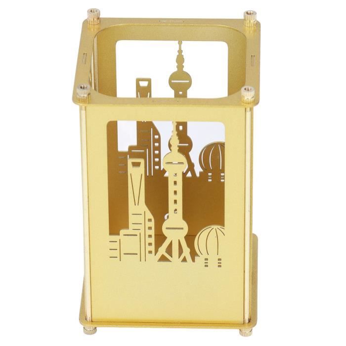 ESTINK porte-stylo en or Porte-stylo en métal multifonctionnel à ...