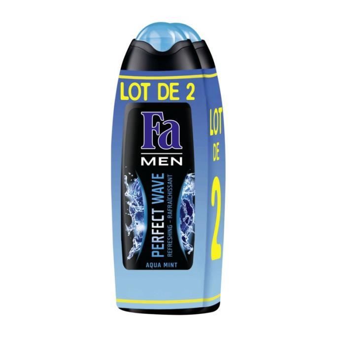 FA Shampooing douche Perfect Wave - 2x250 ml - Cdiscount Au quotidien
