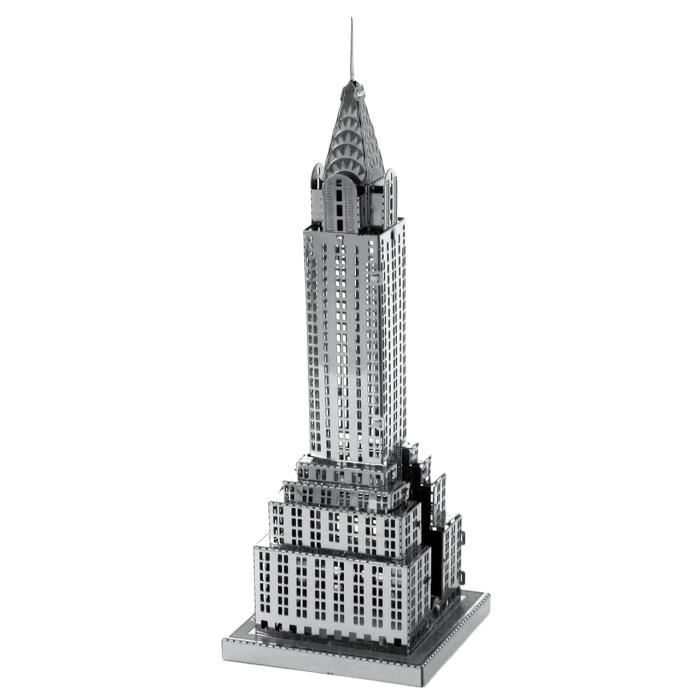 Metal Earth Fascinations, Chrysler Building 3D puzzle en métal ...
