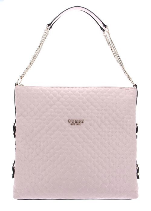 GUESS Sac à épaule rose pour femme - Adam Elite Tote L Pale Rose 208549 ...