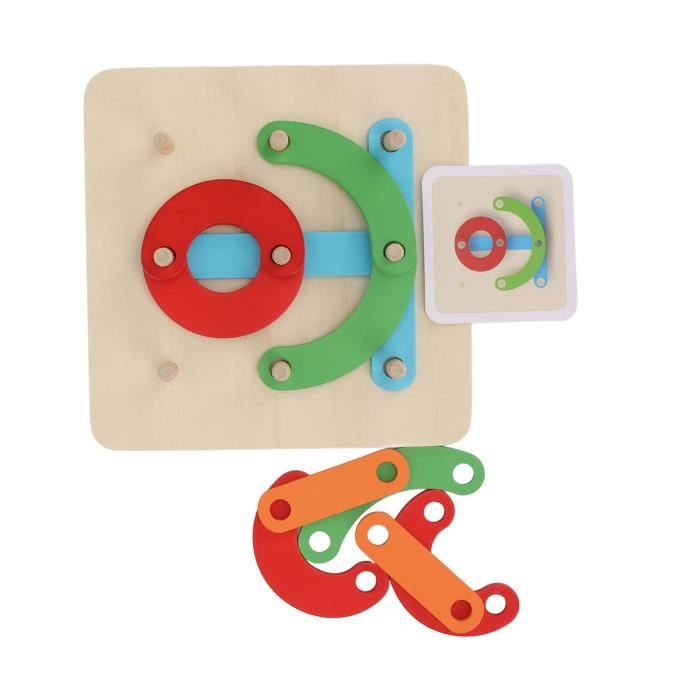 Casse-tête de construction de lettres Entraînement à la réflexion ...