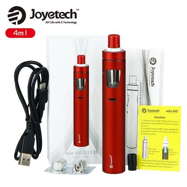 Original Joyetech eGo AIO D22 XL Kit 2300mAh Batterie avec 4ml ...
