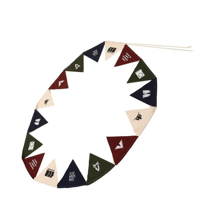 SEC Pennant Vintage Tissu Coton Chic Party Mariages Drapeaux-Convient ...