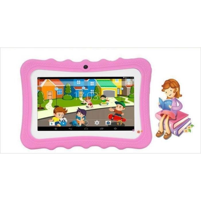 Tablette Enfants 7 Pouces,Androïde,Quad-core,1GB RAM 8GB ROM,WiFi,HD ...