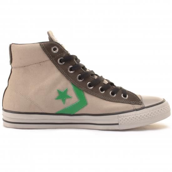 Converse - Star Player EV Mid Ecru - Cdiscount Chaussures