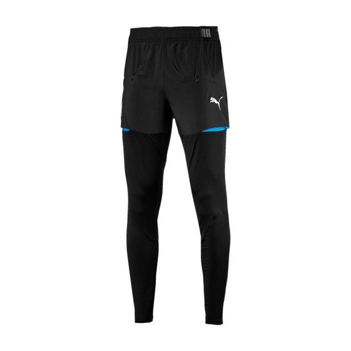 Pantalons de survêtement Puma CM PRO PANT - 754658-04 Noir/blanc ...