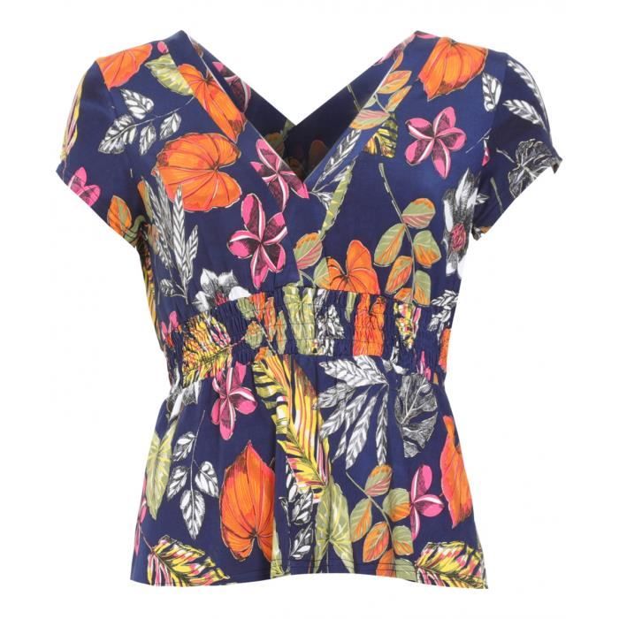 Top régular Multicolore - Cdiscount Prêt-à-Porter