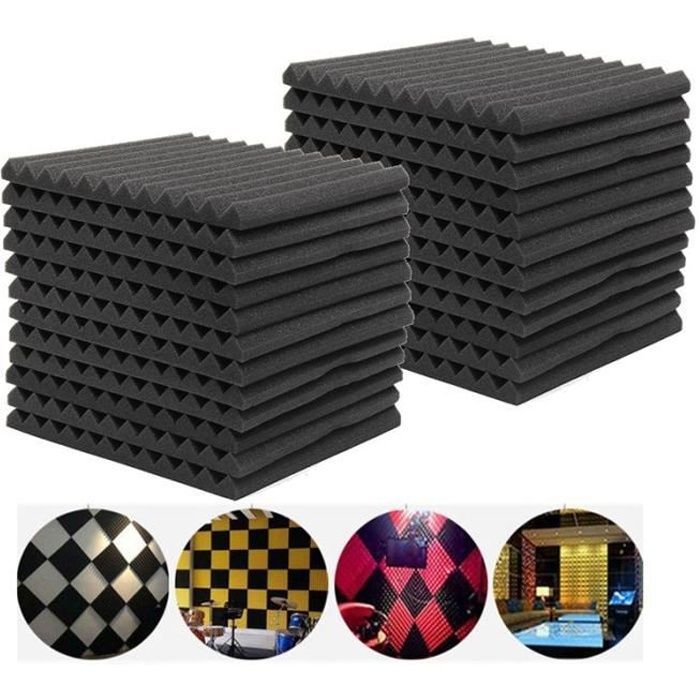 Mousse acoustique - Achat / Vente Mousse acoustique à prix cassé ...