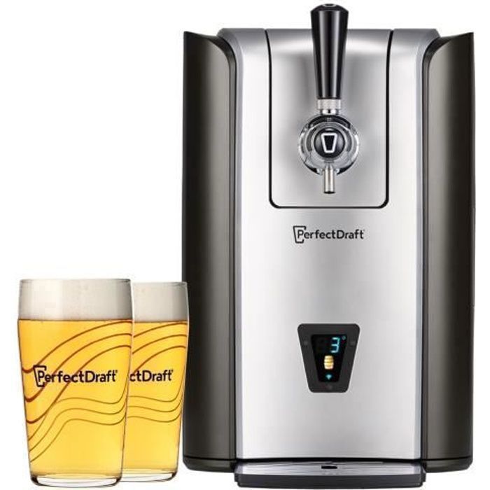 Pack Tireuse à bière PerfectDraft Pro + 2 Verres PerfectDraft 50cl ...