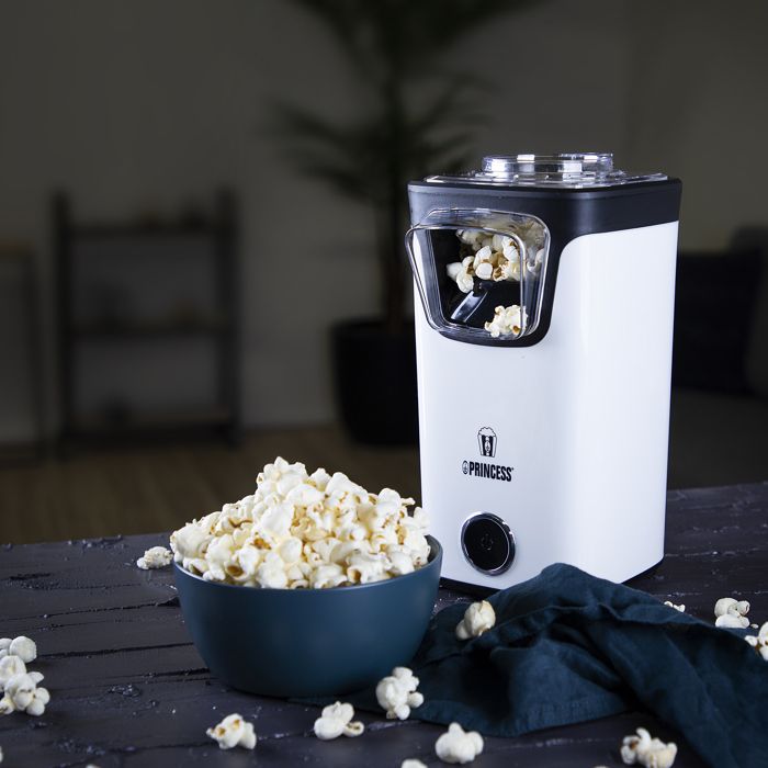 Princess Machine à pop-corn 1100 W Blanc - Cdiscount Electroménager