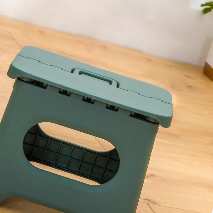 SALALIS Escabeau Marchepied pliant, Portable, solide, peu encombrant ...