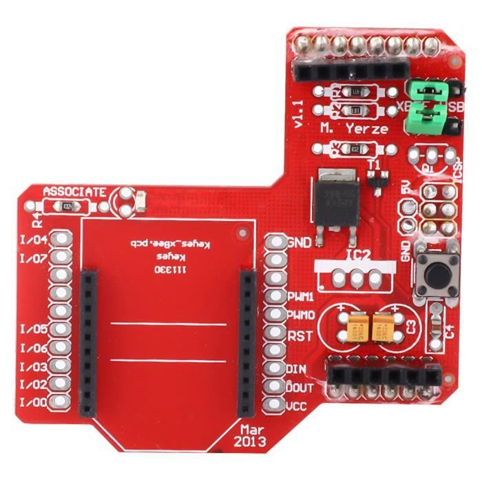 Carte D'Extension De Module Rf Xbee Zigbee Shield Pour Arduino Uno ...