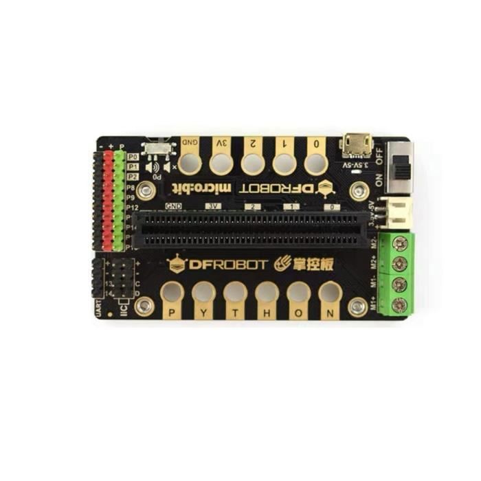 Carte D'Extension D'E-S Micro:Bit Control Carte D'Extension D'Apprentissage pour L'éDucation ...