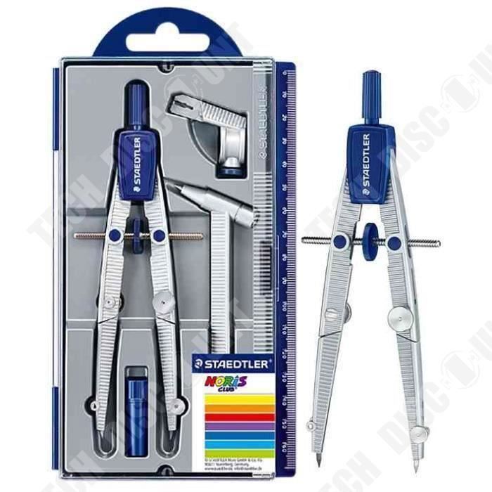 TD® 550 02 - Compas Noris Club - 156 mm - Barre de ral - compas ...