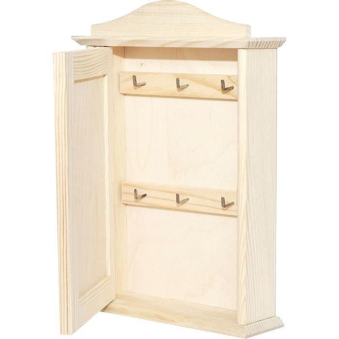 Boite A Clefs En Bois