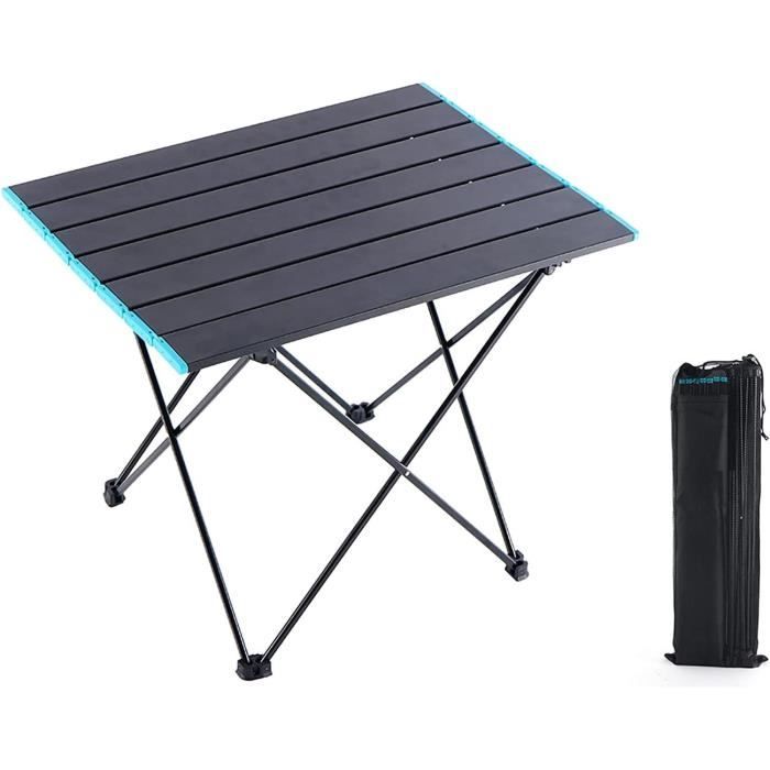 Table Pliante Camping Table Pliante Jardin Alliage D'Aluminium,Facile À ...