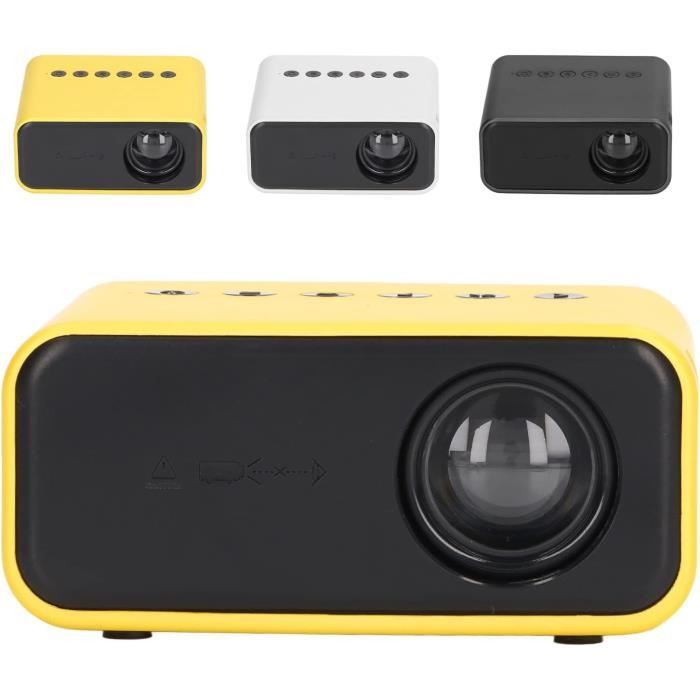 Mini Projecteur, Hd Portable Home Movie Neat Projector, Led Micro ...