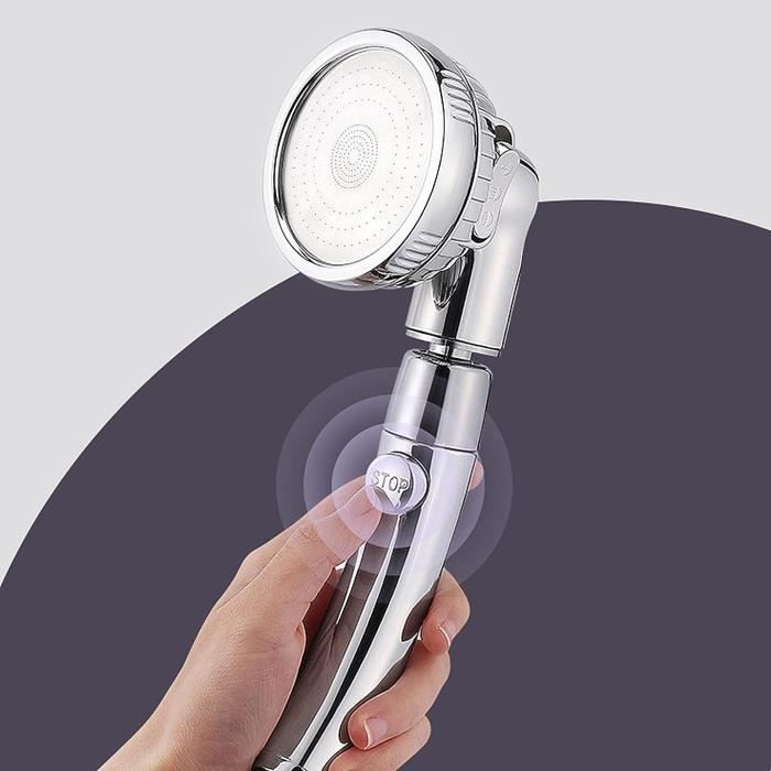 Tête De Douche De Poche À Haute Pression Tête De Douche Multicouche ...