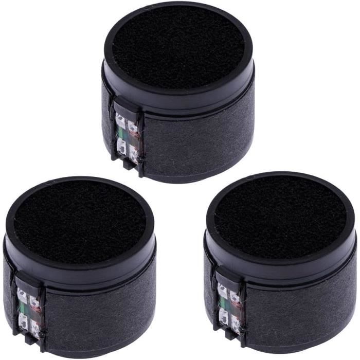 3Pièces Microphone Dynamique Remplacement,Capsule Micro Tête Cartouche ...