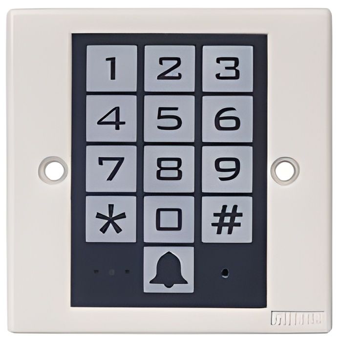 DIGICODE CLAVIER NUMERIQUE DE SECURITE SERRURE - Cdiscount Bricolage