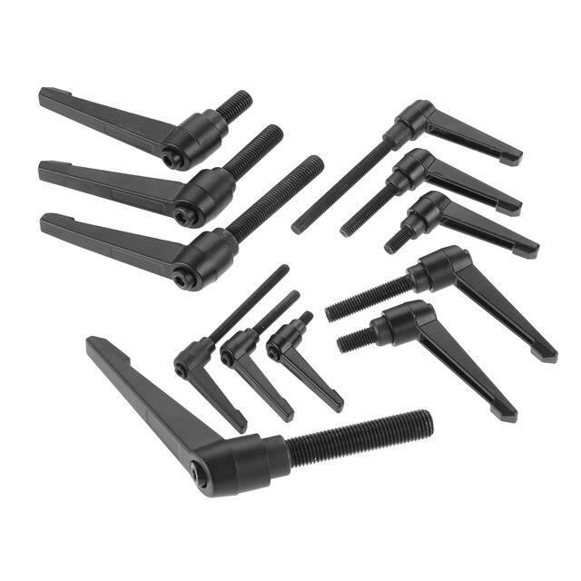 ECROU,M6-12MM--Levier de serrage en métal M6 M8 M10 M12 M16, 1 pièce ...