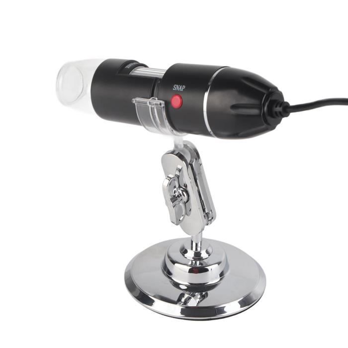 ZJCHAO Microscope 500X Microscope, Microscope USB 8 LED 2MP Endoscope ...