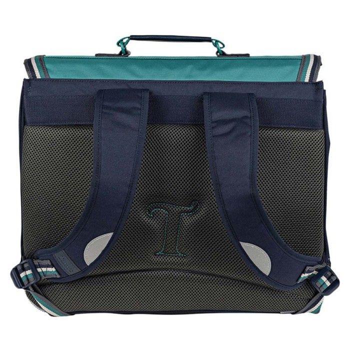 Cartable scolaire - Tann's - Alexandre - 41cm - Vert - Garçon ...