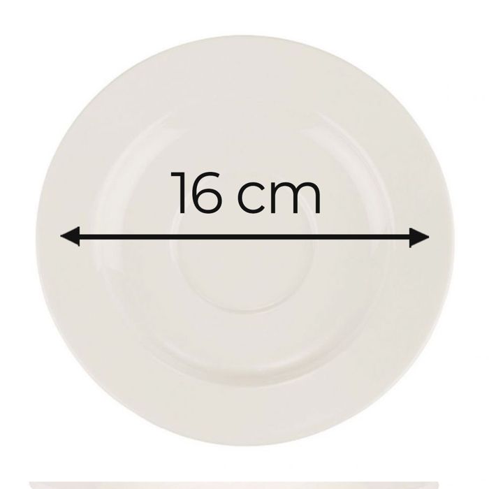 Assiettes de présentation rondes de 6 pièces plates et empilables LARA ...
