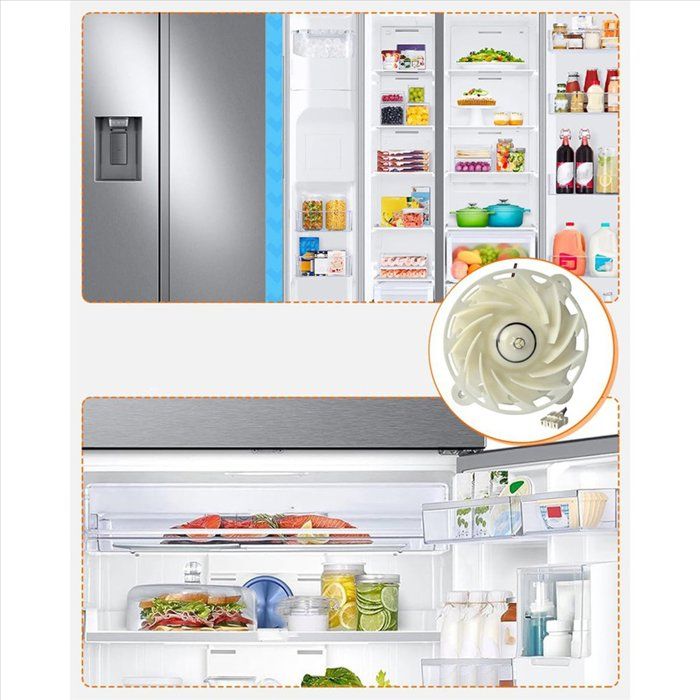 5X DA31-00342A Moteur de Ventilateur D'Évaporateur de Réfrigérateur ...