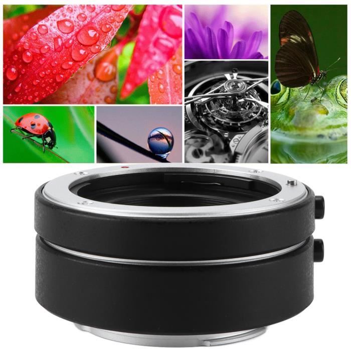 Cikonielf Bague d'adaptation de tube d'extension pour EOS Anneau de ...