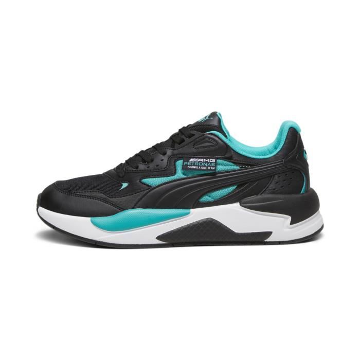 Baskets Puma Mapf1 X-Ray Speed Noir/vert - Cdiscount Chaussures