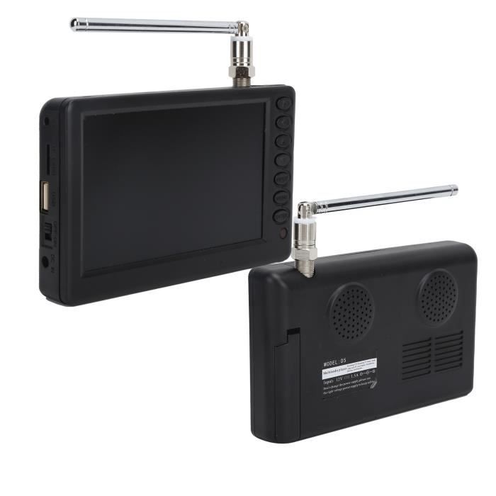 Télévision numérique portable - OMABETA - LEADSTAR - 5 pouces - 1080p ...