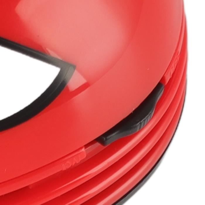 Aspirateur de bureau - SHIPENOPHY - Mini balayeuse rouge - Sans fil ...