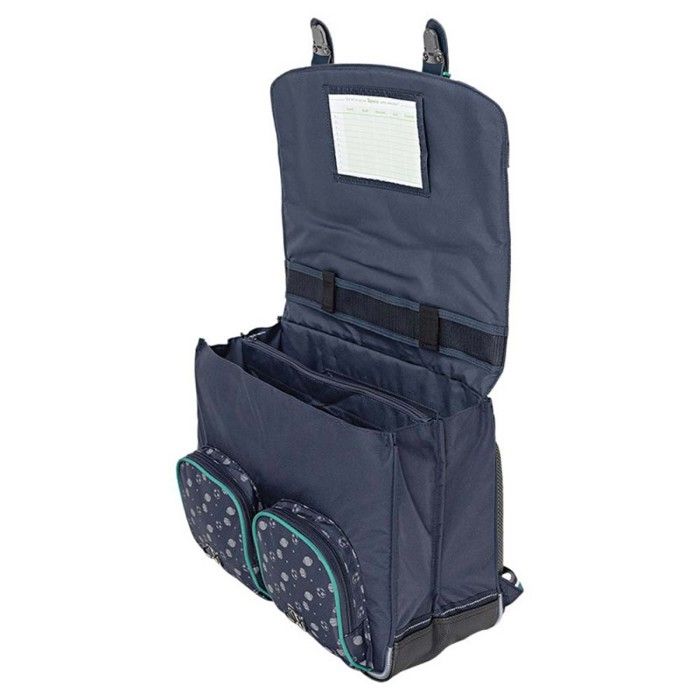 Cartable scolaire - Tann's - Alexandre - 41cm - Vert - Garçon ...