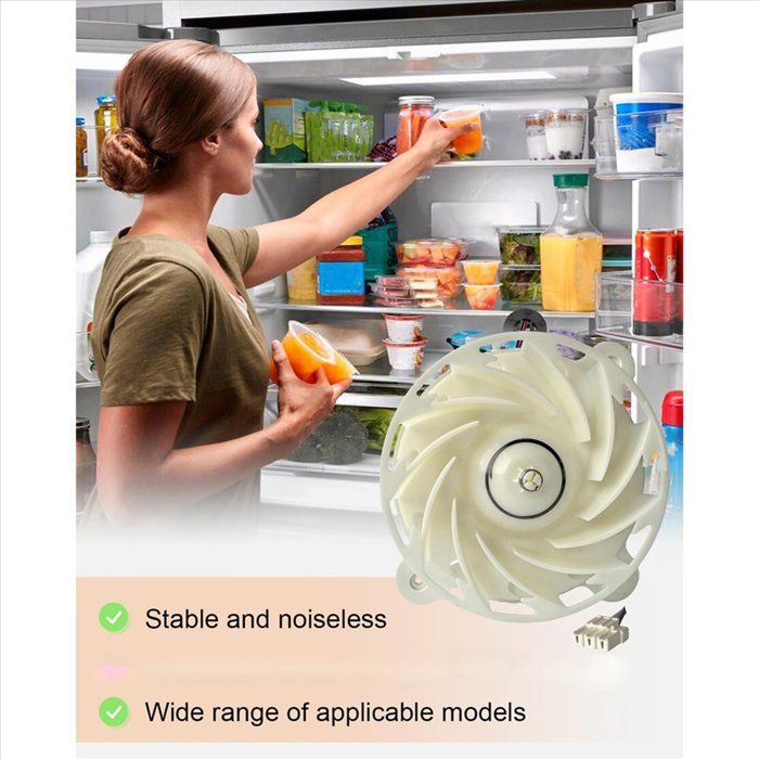 5X DA31-00342A Moteur de Ventilateur D'Évaporateur de Réfrigérateur ...