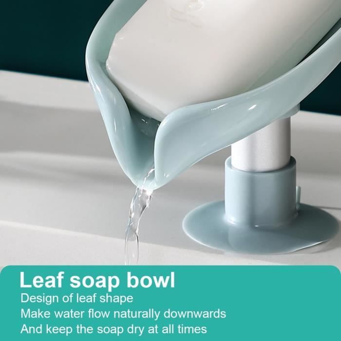 2 Pièces Porte Savon Ventouseboite A Savon,Support Savon Doucheporte ...