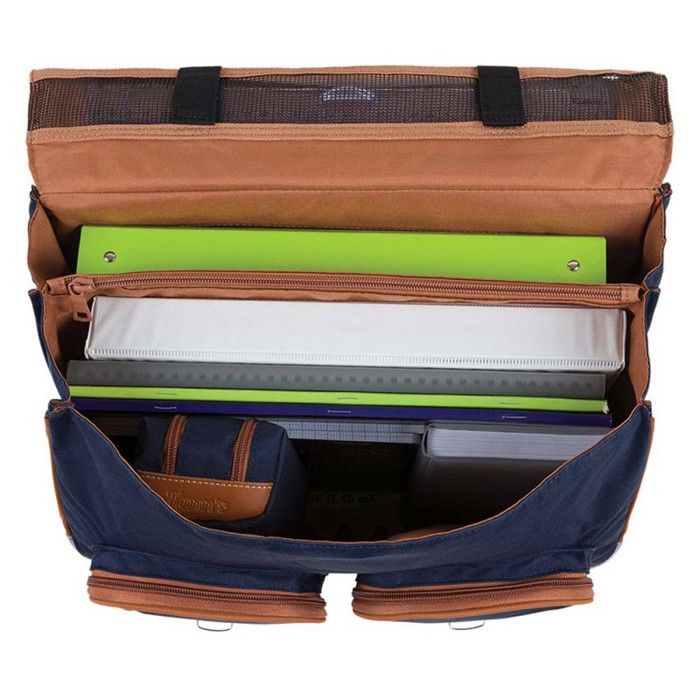 Cartable scolaire - Tann's - Alexandre - 41cm - Vert - Garçon ...