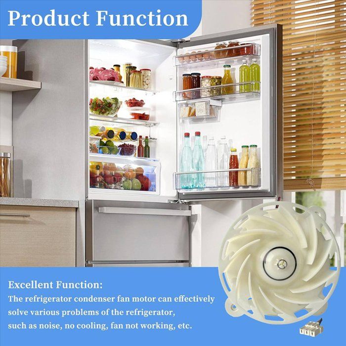 5X DA31-00342A Moteur de Ventilateur D'Évaporateur de Réfrigérateur ...